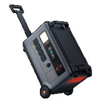 China 6000W Portable Solar Generator LiFePo4 Battery Outdoor Power Station for sale