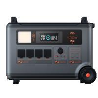 China 6000W Portable Solar Generator LiFePo4 Battery Outdoor Power Station for sale