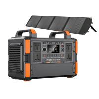 China 1200W AC Output Portable Power Station LiFePO4 Battery Solar Generator For Home Energy Storage for sale
