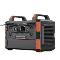 China 1200W AC Output Portable Power Station LiFePO4 Battery Solar Generator For Home Energy Storage for sale