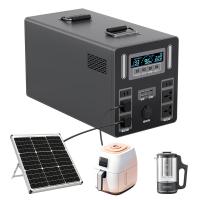 China Solar Charging LFP Portable Power Station 3500+ Deep Cycles For Home Backup Camping for sale