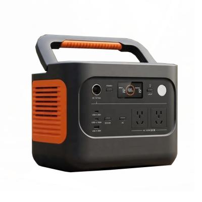 China 1500W 1070Wh LiFePO4 Portable Power Station 220V Rechargeable Solar Generator for sale