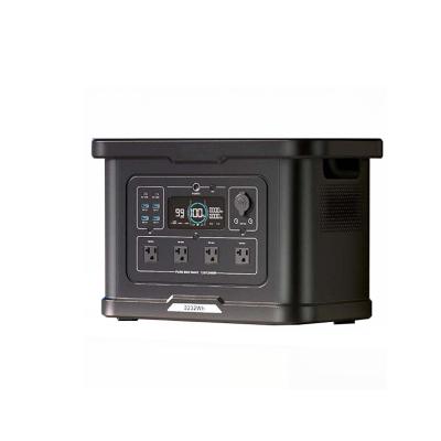 China 3000W Portable Power Station With LiFePO4 Battery Outdoor Backup Power Solar Generator For Home Energy Storage for sale