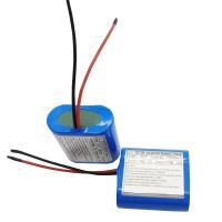 China 3.2V 12Ah Lifepo4 Solar Street Light Battery Pack 4000 Cycles Built In BMS for sale