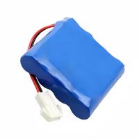 China 6.4V 10Ah 11Ah 12Ah LiFePO4 Solar Street Light Battery Pack 6000 Cycles 32700 Cylindrical Cells 2S2P for sale