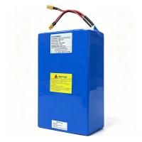 China Customizable Solar Street Light Battery 48V 24Ah 13S8P 18650 Lithium Ion Battery Pack for sale