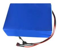 China 24V 40Ah LiFePO4 Solar Street Light Battery 32700 32140 Cylindrical Battery Cell Pack With BMS for sale