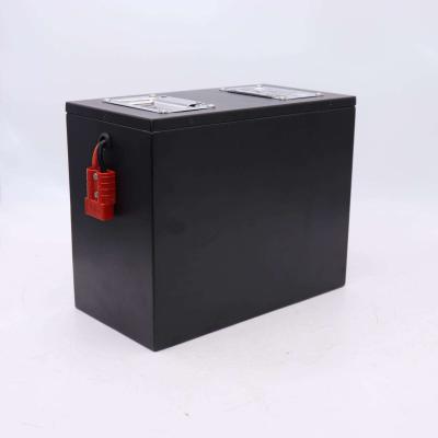 China 25.6V 80Ah LiFePO4 Lithium Iron Phosphate Solid State Battery Pack For Solar Street Lights for sale