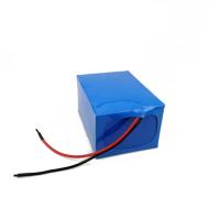 China 12.8V 12Ah 32700 LiFePO4 Solar Street Light Battery Pack 2000 Cycles Wide Operating Temperature Range for sale