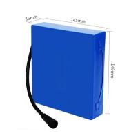 China 12V 12.8V LifePO4 32140 4S 15AH Photovoltaic Solar Light Four Series Lithium Battery Pack for sale