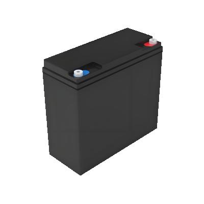 China 12.8V 18AH LiFePO4 Lithium Ion Battery Pack 6000+ Deep Cycles Wide Operating Temperature Range For Solar Street Lights for sale