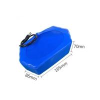 China 12V 39Ah 3S18P LiFePO4 Lithium Ion Battery Pack For Solar Street Light 18650 Cells for sale