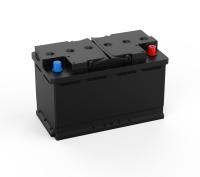 China 12V 80Ah Custom Lithium Ion Battery Pack For Solar Street Light AGM Car Applications for sale