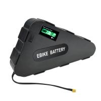 China 72V 48V 60V Multi Voltage 20Ah 28AH 25AH High Capacity IPX7 Waterproof Triangle E Bike Lithium Battery Pack For Electric Bike for sale