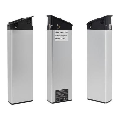 China 48V 17.5Ah 13S5P Electric Bicycle Lithium Battery Pack 3A Charger 30A BMS for sale