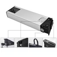 China 48V 17.5Ah 13S5P Electric Bicycle Lithium Battery Pack 3A Charger 30A BMS for sale