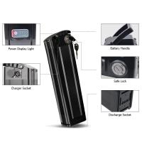 China Custom Electric Vehicle Battery Packs 24V 36V 48V 52V 60V 72V 8Ah - 30Ah E Bike Lithium Battery Pack for sale