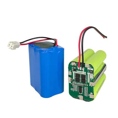 China Customizable Voltage 18650 Lithium Battery Pack With BMS PCB Protection 1000 Cycle Life for sale