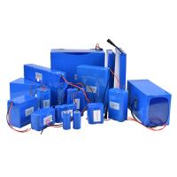 China Custom 18650 Rechargeable Lithium Ion Cell Battery Pack With BMS Protection for sale