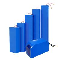 China Custom 18650 Rechargeable Lithium Ion Cell Battery Pack With BMS Protection for sale
