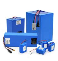 China Custom 18650 Rechargeable Lithium Ion Cell Battery Pack With BMS Protection for sale