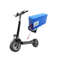 China 48V 20AH 500 Cycles LiFePO4 Lithium Battery Pack For Electric Scooter for sale