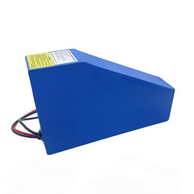 China 52V 30AH 13S6P Triangle Lithium Ion Battery Pack For Electric Bike for sale
