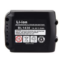 China 14.4V 3AH 300 Cycles Lithium Battery Pack For Power Tool Rechargeable Battery Pack for sale