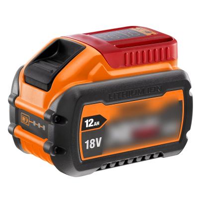 China OEM 18V 12AH Solid State Lithium Ion Battery Pack 3000 Cycles For Power Tools for sale