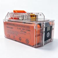 China 18V 4.0Ah 5.0Ah 6.0Ah BMS LED Digital Display 18650 Cells Lithium Battery Pack For Power Tools for sale