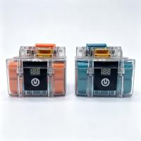 China 18V 4.0Ah 5.0Ah 6.0Ah BMS LED Digital Display 18650 Cells Lithium Battery Pack For Power Tools for sale