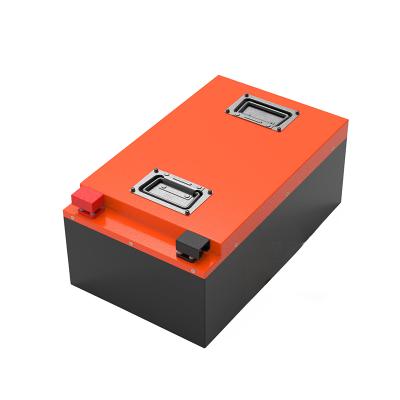 China 72V 100AH LiFePO4 Battery Pack 6000+ Cycles IP65 Waterproof Built In Intelligent BMS for sale