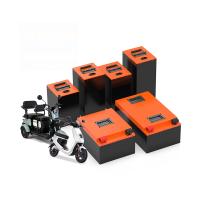 China 72V 100AH LiFePO4 Battery Pack 6000+ Cycles IP65 Waterproof Built In Intelligent BMS for sale