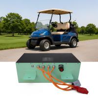 China 51.2V 230Ah LiFePO4 Lithium Battery Pack For Golf Cart for sale