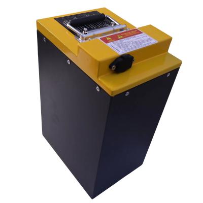 China 72V 40Ah Lithium Ion Battery Pack For Electric Motorcycle for sale