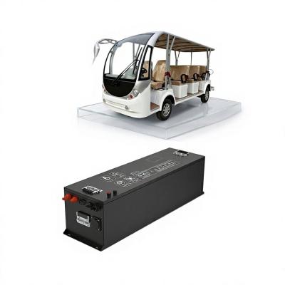 China 72V 200Ah Lithium Iron Phosphate Battery Pack Wide Operating Range For Sightseeing Cars for sale