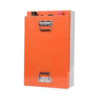 China 60V 120Ah Rechargeable LiFePO4 Battery Pack For Electric Vehicles for sale