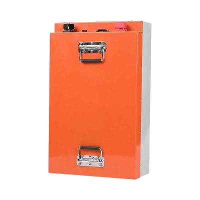 China 60V 120Ah Rechargeable LiFePO4 Battery Pack For Electric Vehicles for sale