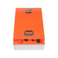 China 60V 120Ah Rechargeable LiFePO4 Battery Pack For Electric Vehicles for sale