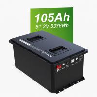 China Customized 72V 105AH LiFePO4 Lithium Ion Battery Pack For Sightseeing Bus for sale