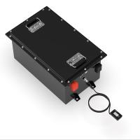 China Custom 60V 100AH Lithium Battery Pack With Built In BMS for sale