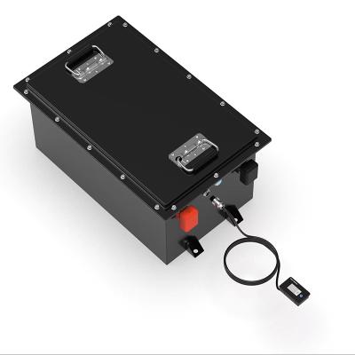 China Custom 60V 100AH Lithium Battery Pack With Built In BMS for sale
