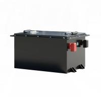 China Custom 60V 100AH Lithium Battery Pack With Built In BMS for sale