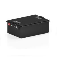China 36V 100Ah High Power Lithium Ion Battery Pack For Electric Golf Cart Van Touring Car for sale