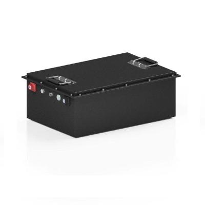 China 36V 100Ah High Power Lithium Ion Battery Pack For Electric Golf Cart Van Touring Car for sale