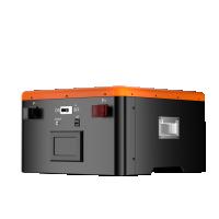 China 12.8V 300AH Rechargeable Lithium Ion Battery Pack For Solar System for sale