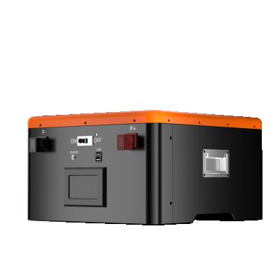 China 12.8V 300AH Rechargeable Lithium Ion Battery Pack For Solar System for sale