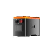 China 12.8V 300AH Rechargeable Lithium Ion Battery Pack For Solar System for sale