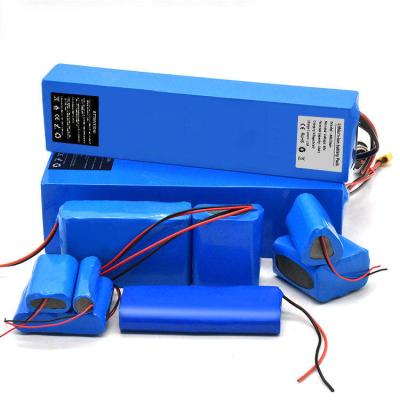 China Customized OEM ODM 12V-72V 10Ah-50Ah Lithium Ion Battery Pack for sale
