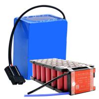 China Customized OEM ODM 12V-72V 10Ah-50Ah Lithium Ion Battery Pack for sale